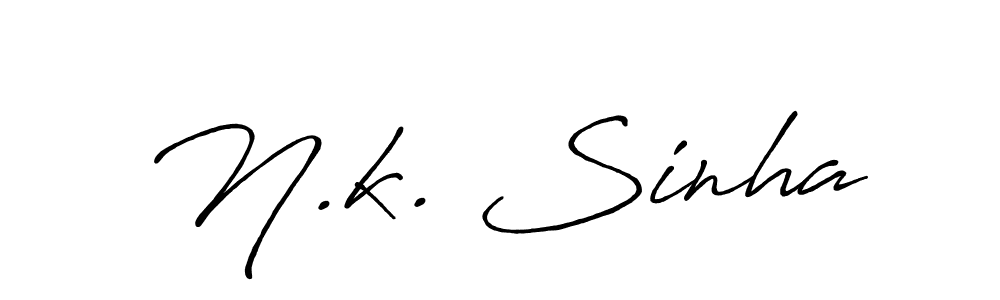 86+ N.k. Sinha Name Signature Style Ideas | Good Online Autograph