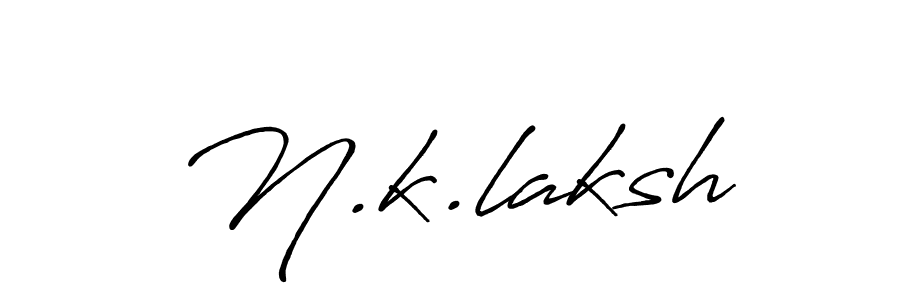 91+ N.k.laksh Name Signature Style Ideas | Cool Online Autograph