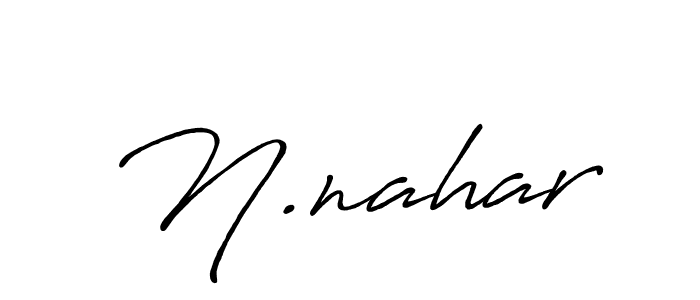 93+ N.nahar Name Signature Style Ideas | New E-Signature