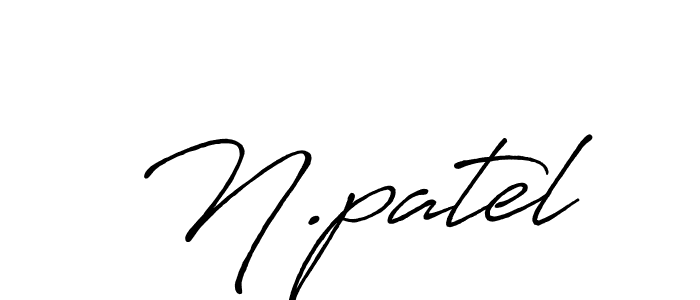 96+ N.patel Name Signature Style Ideas | Latest Autograph