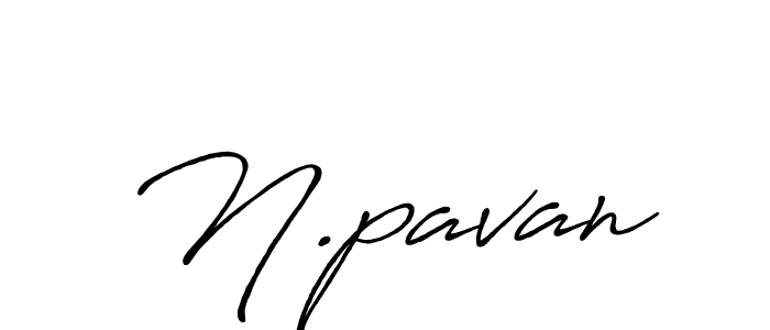 76+ N.pavan Name Signature Style Ideas | Free Name Signature