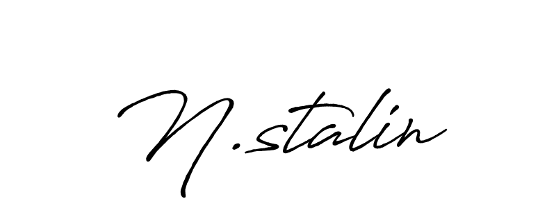 98+ N.stalin Name Signature Style Ideas | Ultimate Online Signature
