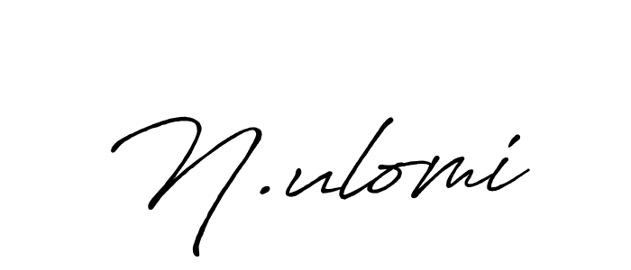 98+ N.ulomi Name Signature Style Ideas | Great Name Signature