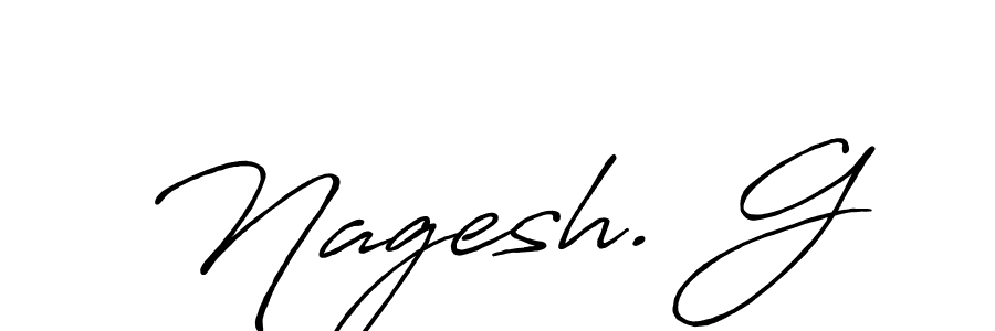 92+ Nagesh. G Name Signature Style Ideas | Special Digital Signature