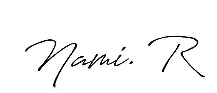 96+ Nami. R Name Signature Style Ideas | Exclusive Autograph