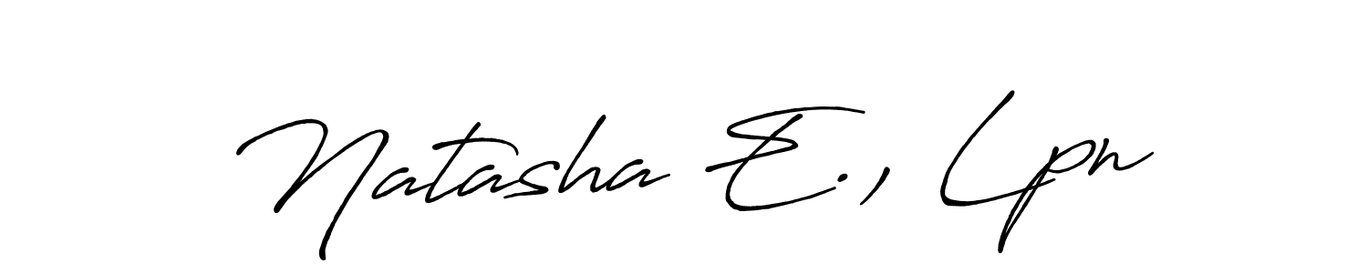 95+ Natasha E., Lpn Name Signature Style Ideas | Super E-Signature