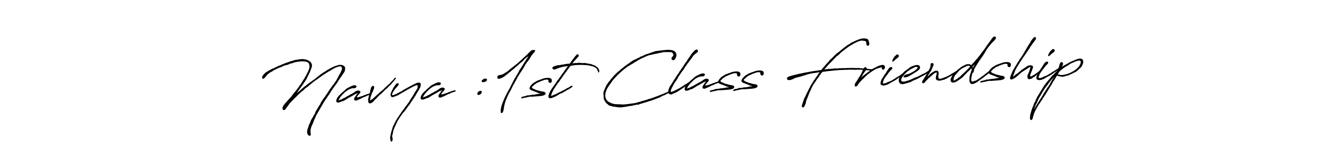 99+ Navya :1st Class Friendship Name Signature Style Ideas ...