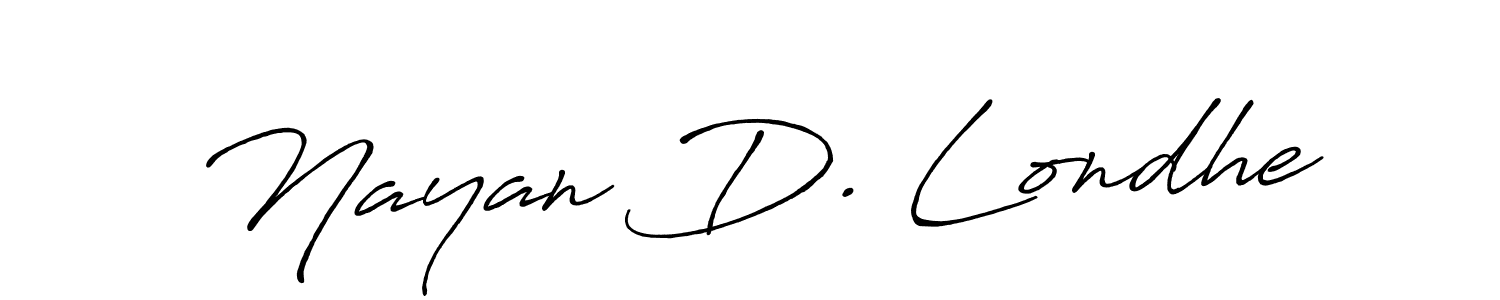81+ Nayan D. Londhe Name Signature Style Ideas | Free E-Signature