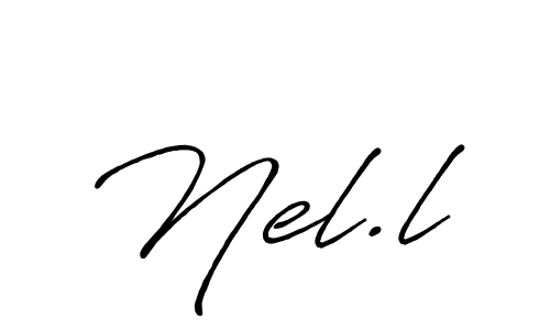 95+ Nel.l Name Signature Style Ideas | Fine eSignature