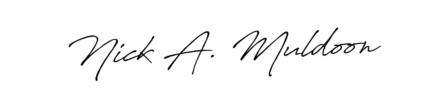 71+ Nick A. Muldoon Name Signature Style Ideas | Super E-Sign