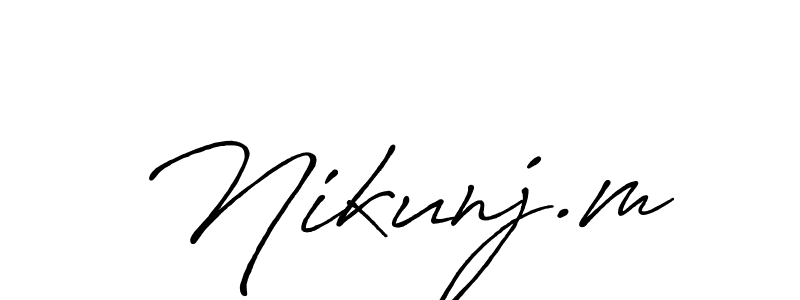 80+ Nikunj.m Name Signature Style Ideas | Ultimate E-Sign