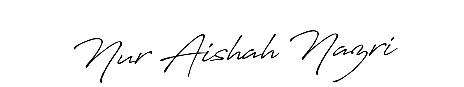 70+ Nur Aishah Nazri Name Signature Style Ideas | Superb eSign