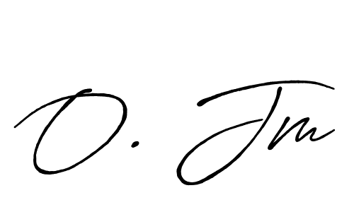 85+ O. Jm Name Signature Style Ideas | Unique Online Signature