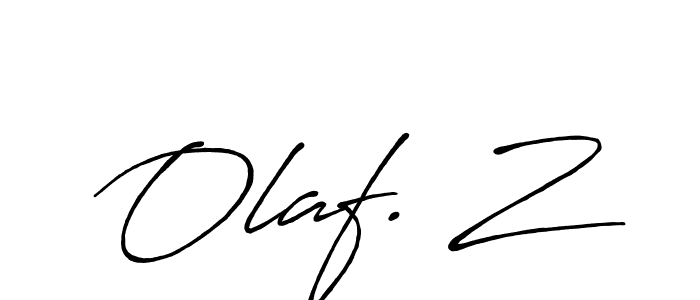 79+ Olaf. Z Name Signature Style Ideas | Special Name Signature