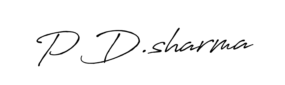 75+ P D.sharma Name Signature Style Ideas | Special Online Signature