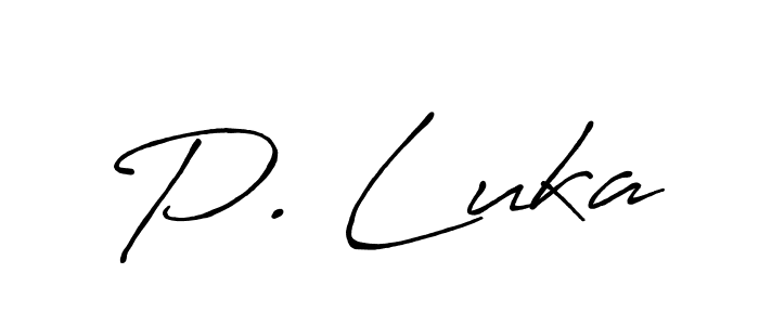 81+ P. Luka Name Signature Style Ideas | Wonderful Name Signature