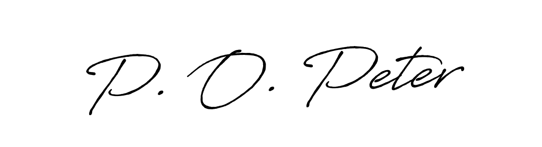 82+ P. O. Peter Name Signature Style Ideas | Outstanding E-Sign