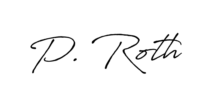 100+ P. Roth Name Signature Style Ideas | New E-Sign