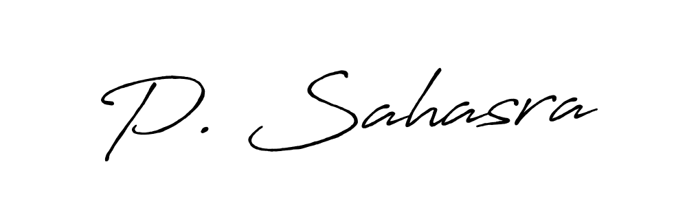 85+ P. Sahasra Name Signature Style Ideas | Wonderful eSign
