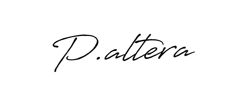 96+ P.altera Name Signature Style Ideas | FREE eSign
