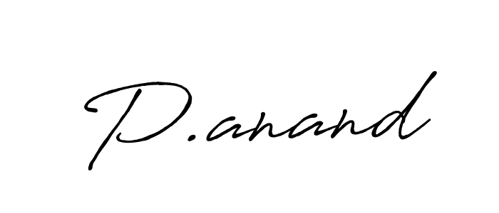 88+ P.anand Name Signature Style Ideas | Latest E-Signature