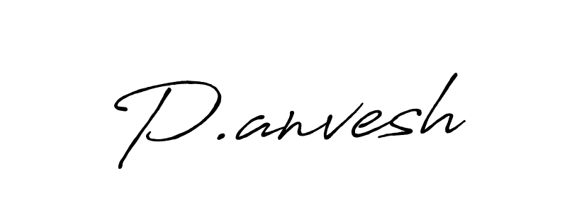 87+ P.anvesh Name Signature Style Ideas | Outstanding Digital Signature