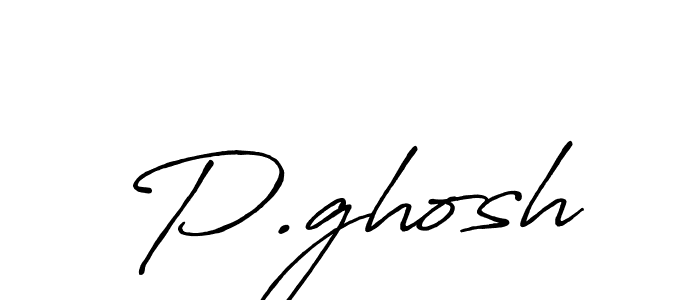 95+ P.ghosh Name Signature Style Ideas | Perfect Digital Signature