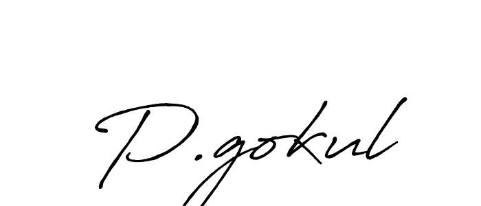 94+ P.gokul Name Signature Style Ideas | Ideal eSignature