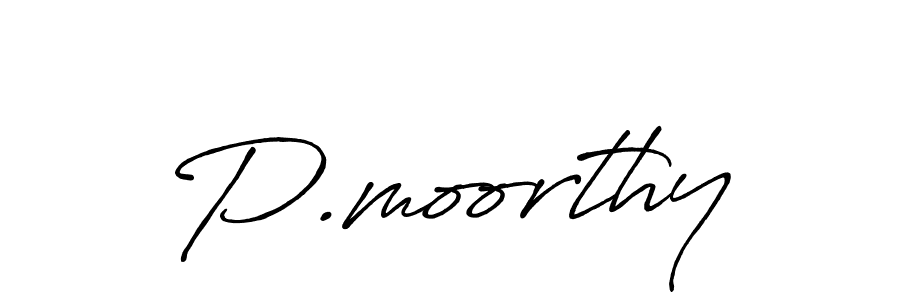97+ P.moorthy Name Signature Style Ideas | Ultimate Online Signature