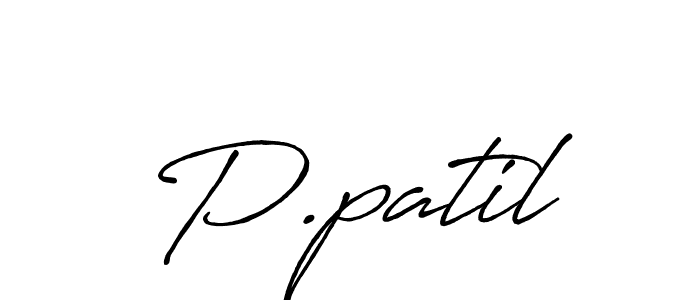 77+ P.patil Name Signature Style Ideas | Latest eSign