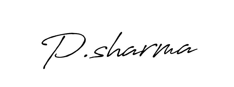 70+ P.sharma Name Signature Style Ideas | Ultimate Electronic Signatures