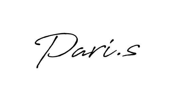 91+ Pari.s Name Signature Style Ideas | Good Autograph
