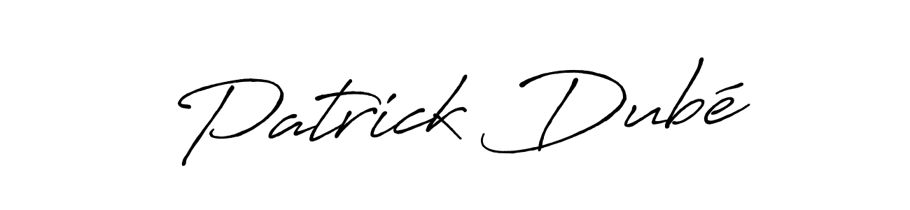 85+ Patrick Dubé Name Signature Style Ideas | Fine Online Autograph