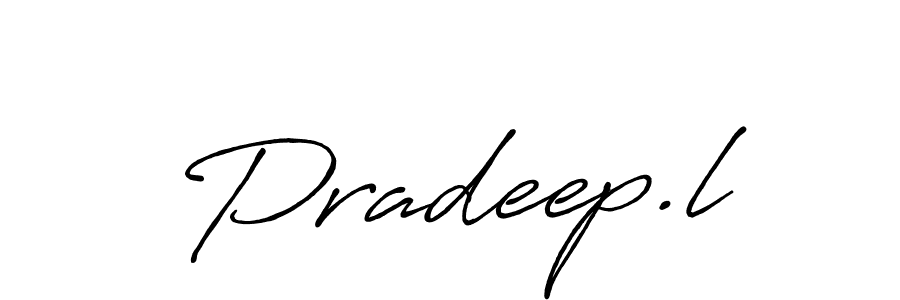 86+ Pradeep.l Name Signature Style Ideas | Superb Digital Signature