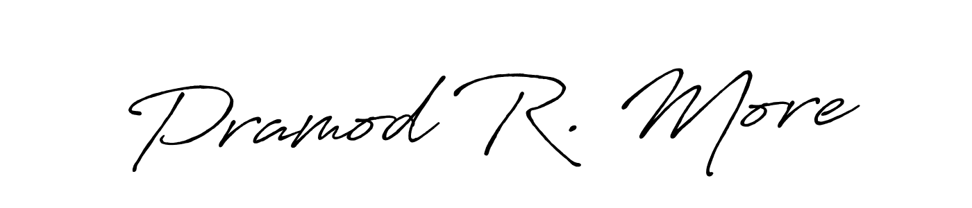 87+ Pramod R. More Name Signature Style Ideas | Excellent Autograph