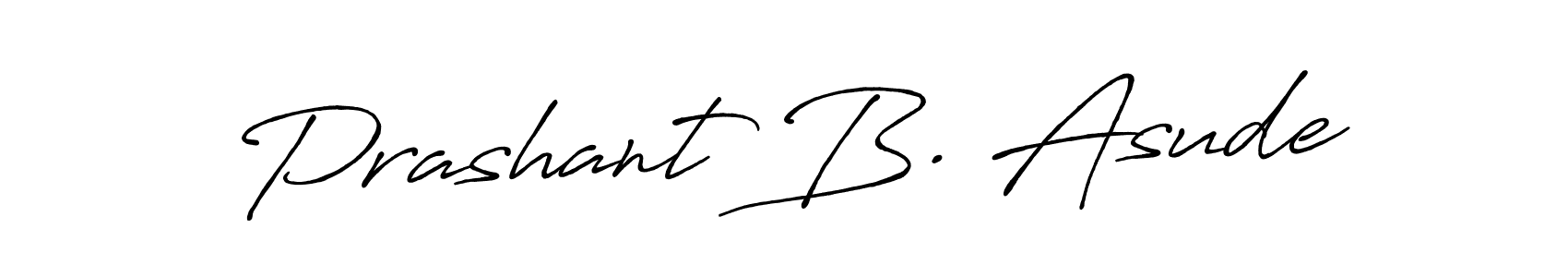 70+ Prashant B. Asude Name Signature Style Ideas | Best E-Signature