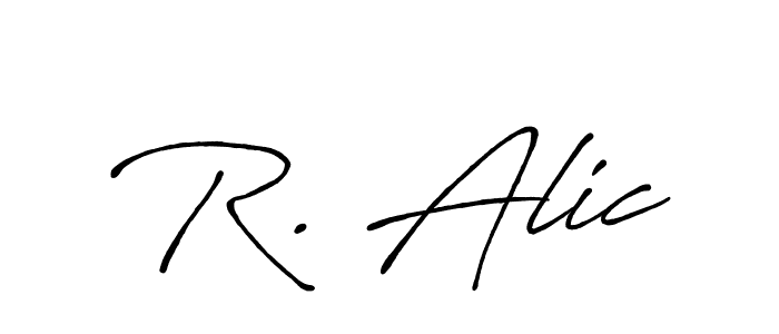87+ R. Alic Name Signature Style Ideas | Professional E-Sign