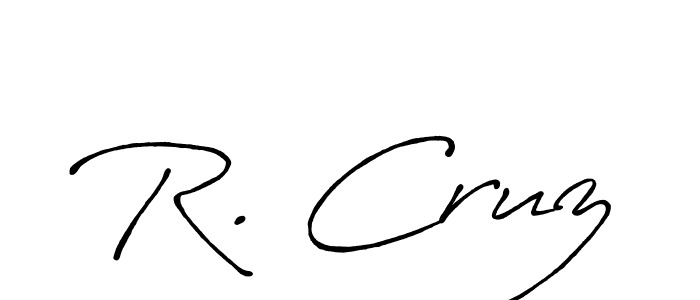 75+ R. Cruz Name Signature Style Ideas | Great E-Sign