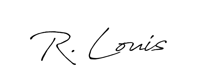 97+ R. Louis Name Signature Style Ideas | Special Online Signature