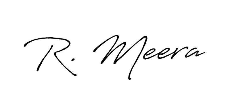 76+ R. Meera Name Signature Style Ideas | Outstanding Name Signature