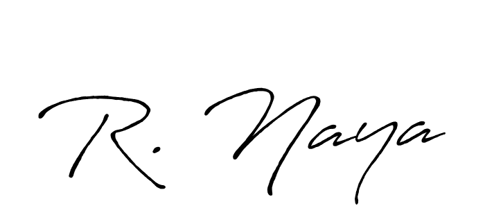 90+ R. Naya Name Signature Style Ideas | Amazing eSign