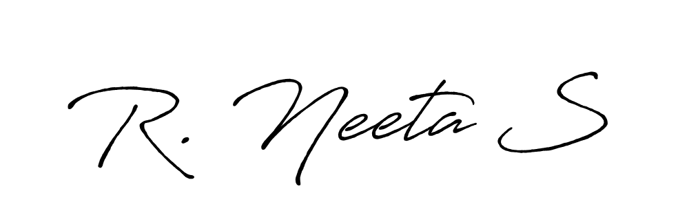 78+ R. Neeta S Name Signature Style Ideas | Unique Online Signature