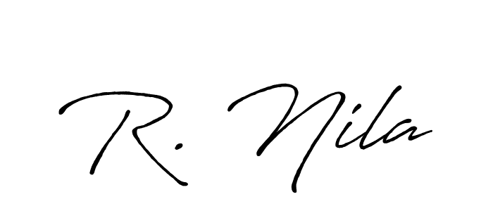 83+ R. Nila Name Signature Style Ideas | FREE Online Signature