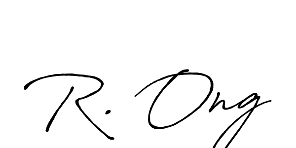 91+ R. Ong Name Signature Style Ideas | Special Online Autograph