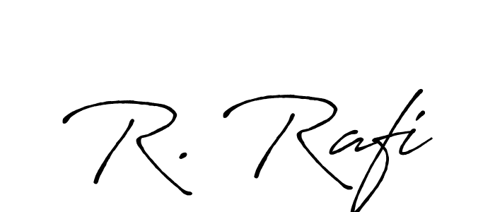 93+ R. Rafi Name Signature Style Ideas | Good Electronic Sign