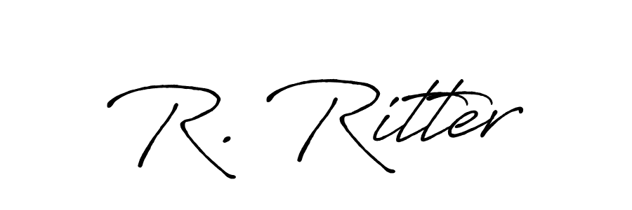 71+ R. Ritter Name Signature Style Ideas | Ultimate E-Sign