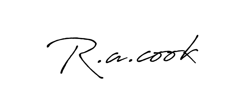 84+ R.a.cook Name Signature Style Ideas | Awesome Autograph