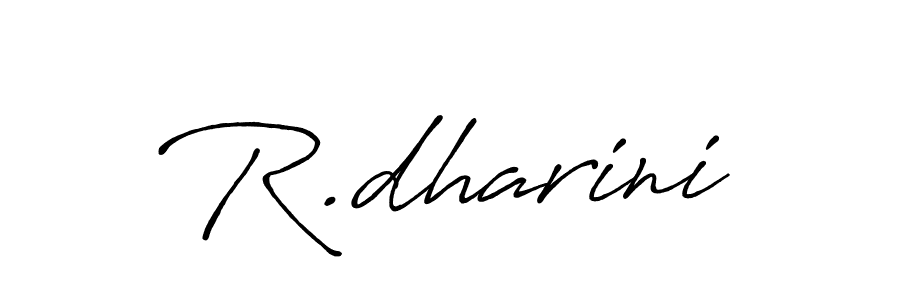 80+ R.dharini Name Signature Style Ideas | Special Autograph