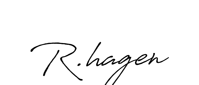 95+ R.hagen Name Signature Style Ideas | Creative Autograph