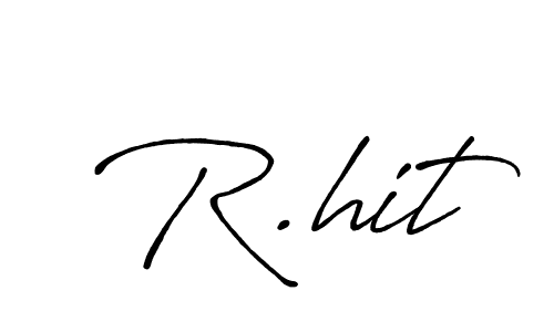 96+ R.hit Name Signature Style Ideas | Super Electronic Sign